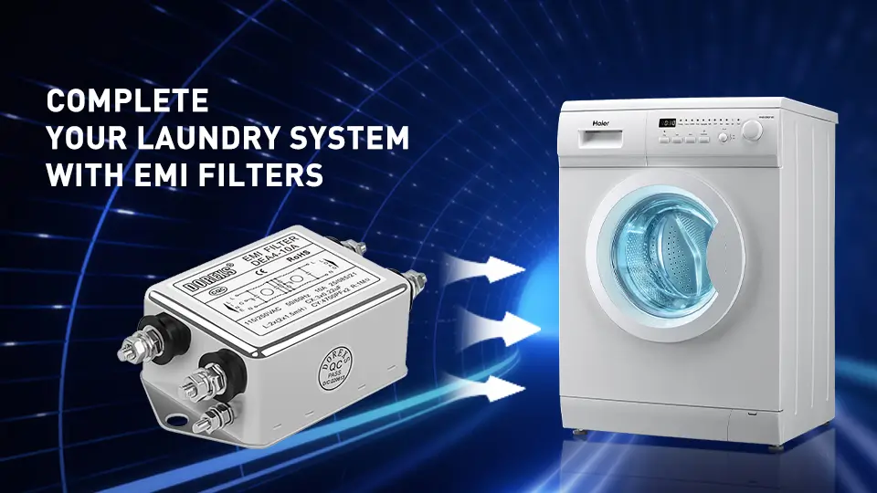 Essential Guide to Washing Machine EMI Filter | DOREXS